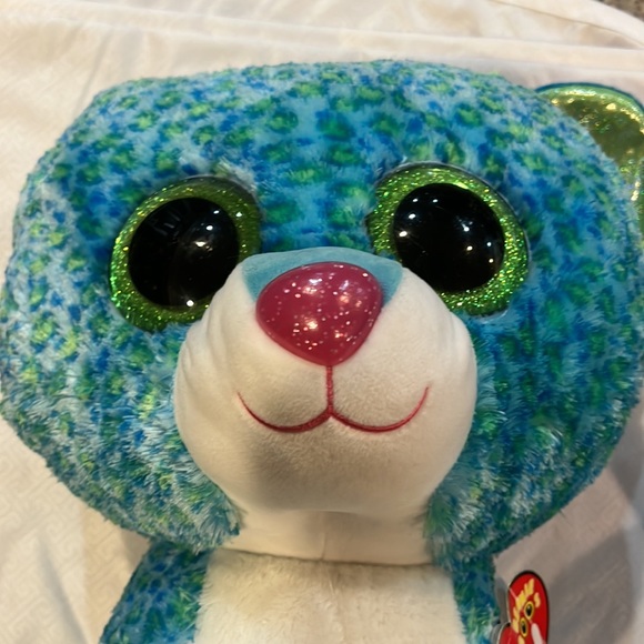 Ty | Toys | Ty Beanie Boos Giant Cheetah | Poshmark